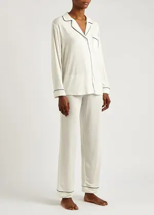 Eberjey Gisele Stretch-jersey Pyjama Set