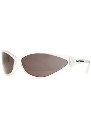 Balenciaga Mask Sunglasses - Grey