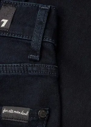 7 For All Mankind Slimmy Luxe Performance Jeans - Dark Blue