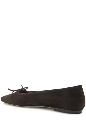 AeydĒ Delfina Suede Ballet Flats