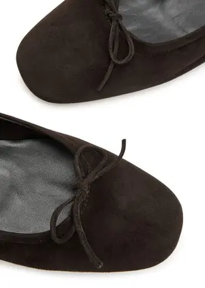 AeydĒ Delfina Suede Ballet Flats