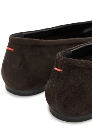 AeydĒ Delfina Suede Ballet Flats