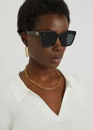 Gucci Square-frame Sunglasses