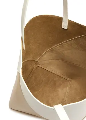 Loewe Puzzle Fold Medium Leather Tote