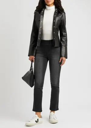 Spanx Stretch Denim Slim-leg Jeans