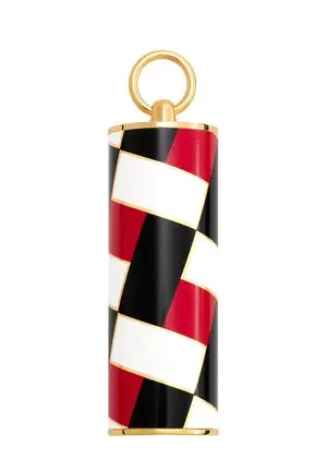 Carolina Herrera The Lipstick Cap - Red Tartan