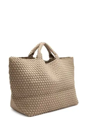NAGHEDI St. Barths Large Woven Tote