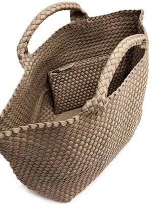 NAGHEDI St. Barths Large Woven Tote
