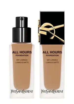 Saint Laurent All Hours Luminous Matte Foundation Spf39 - Mn10