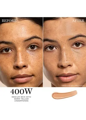 LANCOME Teint Idole Care & Glow Serum Concealer - 400w
