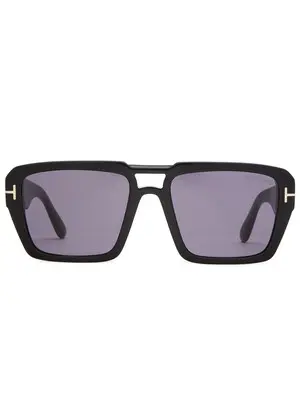 TOM FORD Redford Square-frame Sunglasses
