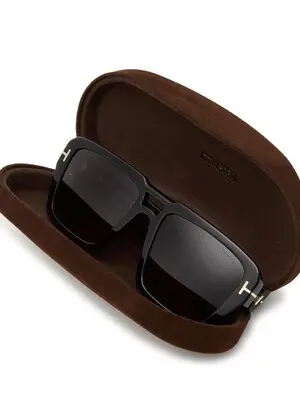 TOM FORD Redford Square-frame Sunglasses