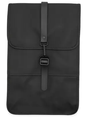 Rains Mini Waterproof Backpack - Black