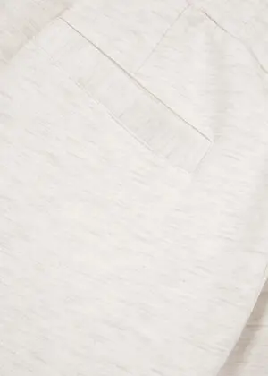 Varley The Relaxed Pant Stretch-jersey Sweatpants - Ivory