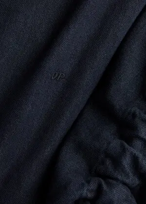 DARKPARK Keanu Ruched Denim Shirt