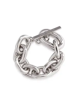 Rabanne Xl Link Chain Bracelet - Silver