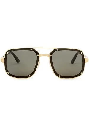 Cartier Aviator-style Sunglasses