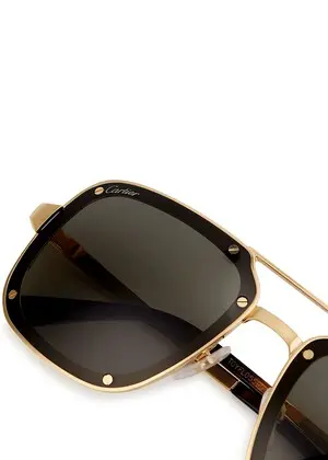 Cartier Aviator-style Sunglasses