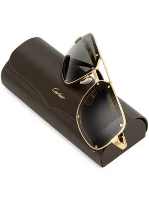 Cartier Aviator-style Sunglasses