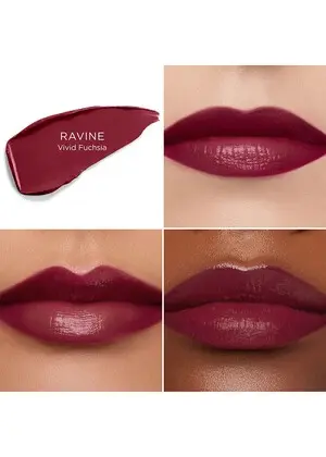 HOURGLASS Unlocked Satin Crème Lipstick - Ravine 336