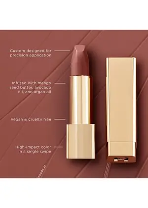 HOURGLASS Unlocked Satin Crème Lipstick - Oasis 312