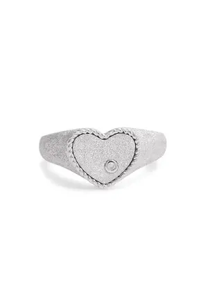 Yvonne Léon Baby Chevaliere Glittered Pinky Ring