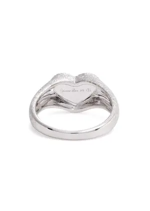 Yvonne Léon Baby Chevaliere Glittered Pinky Ring
