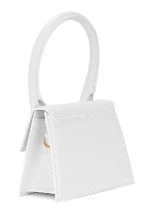 Jacquemus Le Chiquito Moyen Bag - White