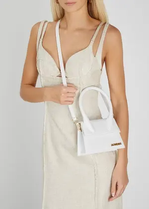 Jacquemus Le Chiquito Moyen Bag - White