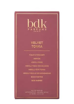 BDK PARFUMS Velvet Eau De Parfum