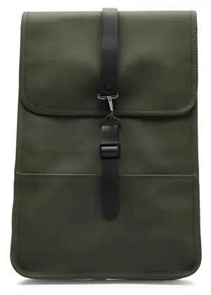 Rains Mini Waterproof Backpack - Dark Green