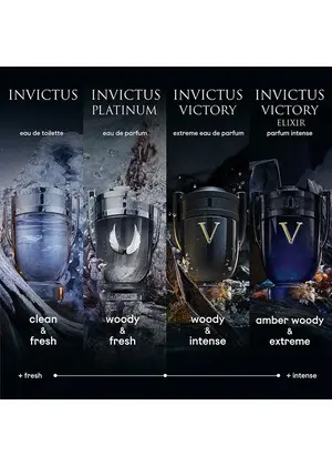 Rabanne Invictus Victory Elixir Parfum - Intense