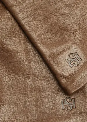 HANDSOME STOCKHOLM Essentials Long Leather Gloves