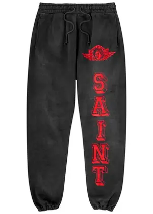 Saint Mxxxxxx Drawstring Loungewear For Men