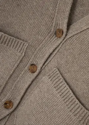 Khaite Scarlet Cashmere Cardigan