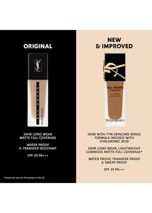 Saint Laurent All Hours Luminous Matte Foundation Spf39