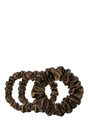 Slip Silk Scrunchies Set