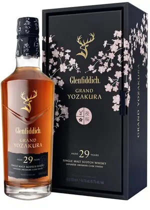GLENFIDDICH 29 Year Grand Yozakur Single Scotch Whisky - Malt