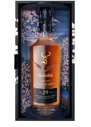 GLENFIDDICH 29 Year Grand Yozakur Single Scotch Whisky