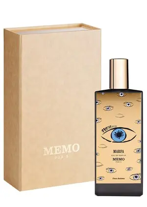 MEMO PARIS Marfa Eau De Parfum Fragrance, Orange Blossom