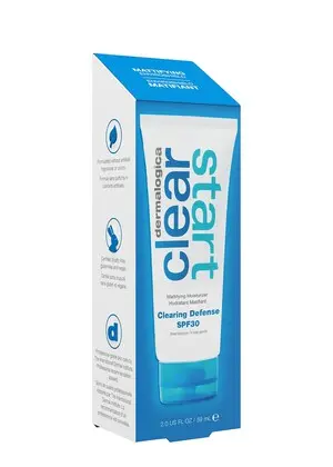 DERMALOGICA Clearing Defense Moisturiser Spf30 Lotions, Matte
