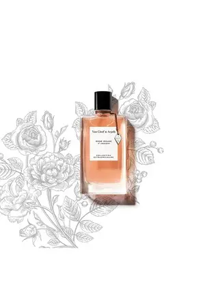 Van Cleef & Arpels Rose Rouge Eau De Parfum - N/a