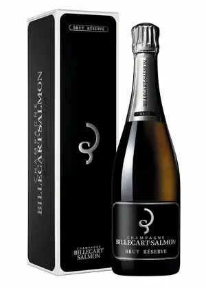 BILLECART-SALMON Brut Reserve Champagne Nv Sparkling Wine – Champagne - N/a
