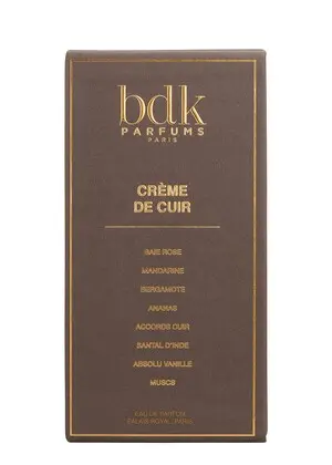 BDK PARFUMS Crème De Cuir Eau De Parfum