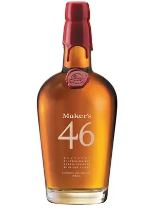 MAKER'S MARK Maker's Bourbon Whisky, Whisky, Toffee & Spice - 46