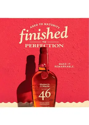 MAKER'S MARK Maker's Bourbon Whisky, Whisky, Toffee & Spice