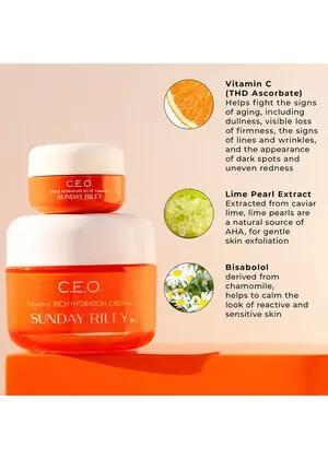 Sunday Riley C.e.o. C+e Antioxidant Protect + Repair Moisturizer - Na
