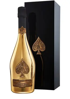 ARMAND DE BRIGNAC Ace Of Spades Champagne Sparkling Wine – Champagne - Na