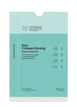 ADVANCED NUTRITION PROGRAMME Skin Collagen Supplements, Brass - Synergy
