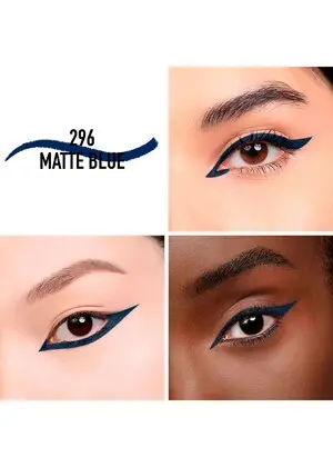 Dior Show Stylo Waterproof Eyeliner - 296 Matte Blue
